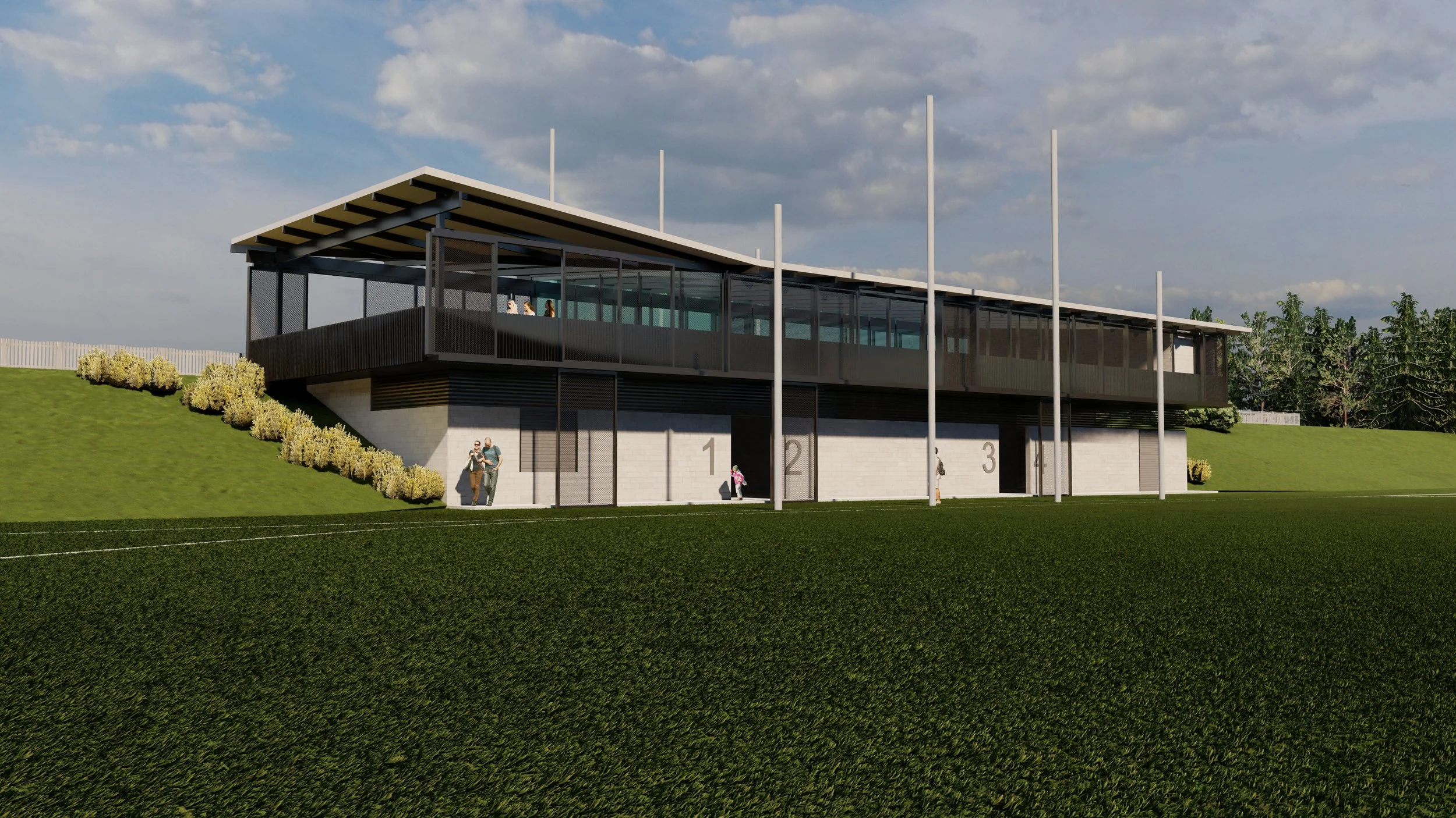 sports and entertainment — Crawford Architects
