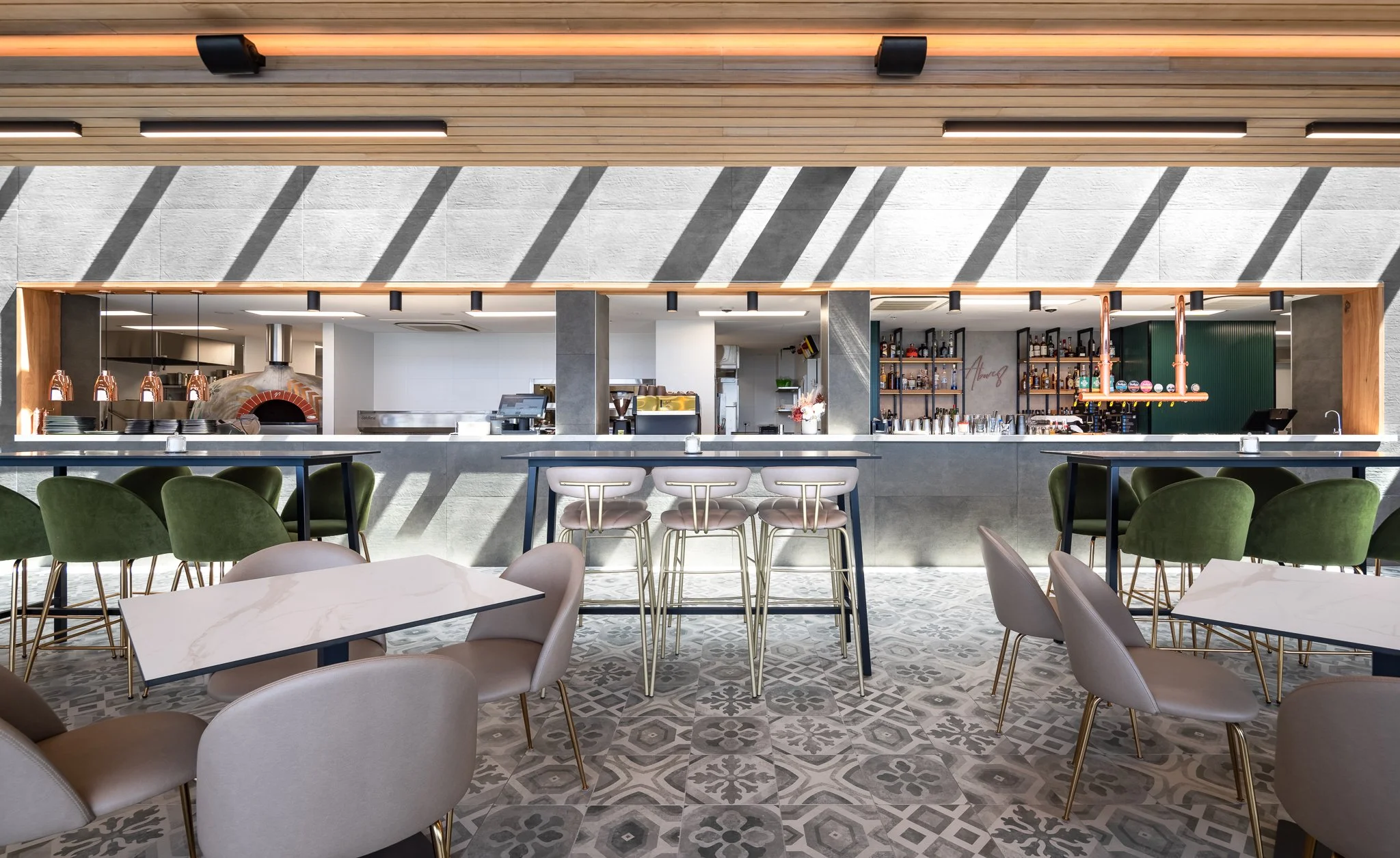 club central — Crawford Architects