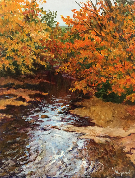 Artist Nancy Allgood — Fayette Art Society