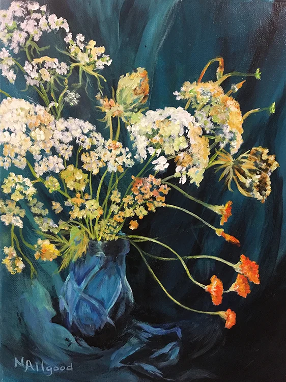 Artist Nancy Allgood — Fayette Art Society