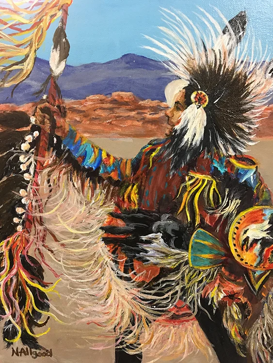 Artist Nancy Allgood — Fayette Art Society