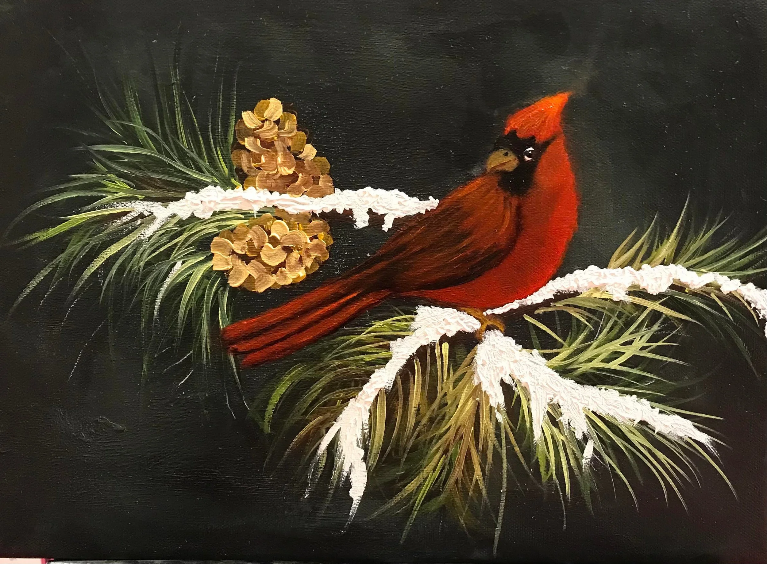 Artist Yvette Abrahamson — Fayette Art Society