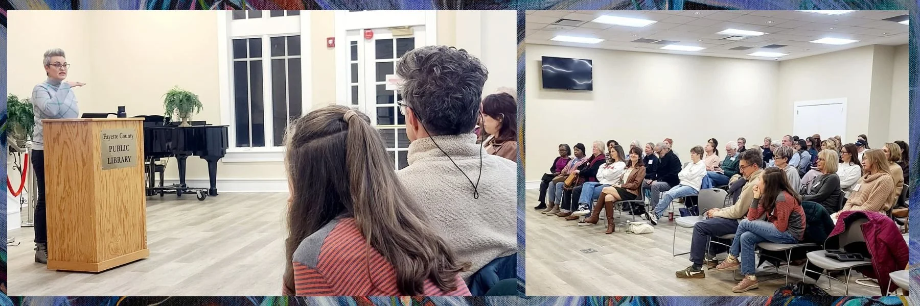 Geniene Carson: Critquing Art- Giving and Recieving Feedback — Fayette ...