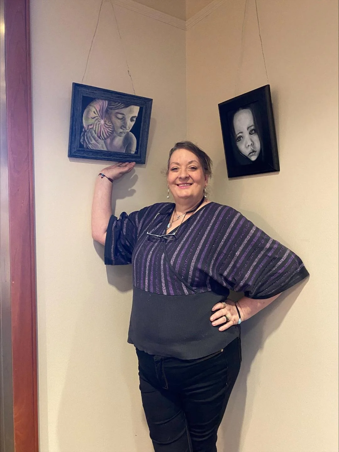 Artist Yvette Abrahamson — Fayette Art Society