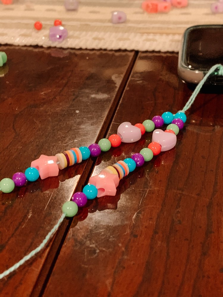 DIY Beaded Phone Charm — Kelly Is A Haute Mess