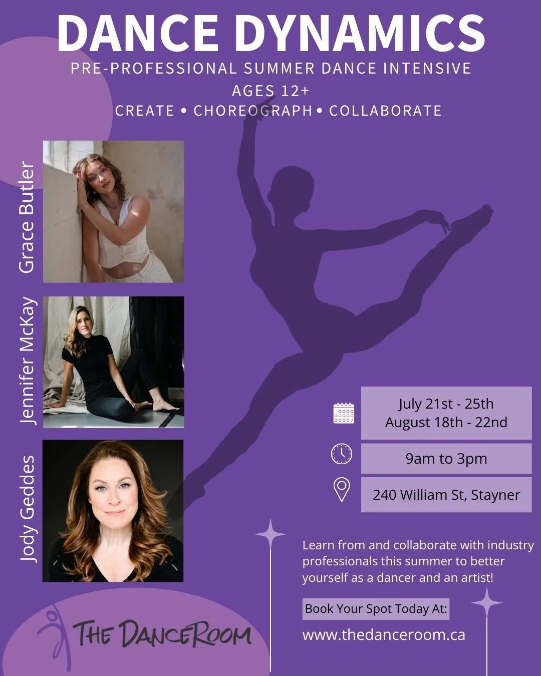 SUMMER — The DanceRoom