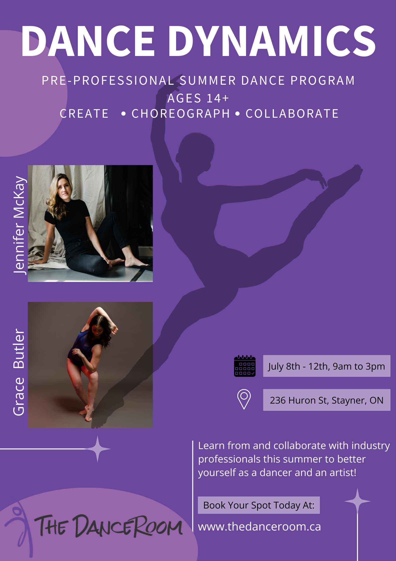 SUMMER — The DanceRoom