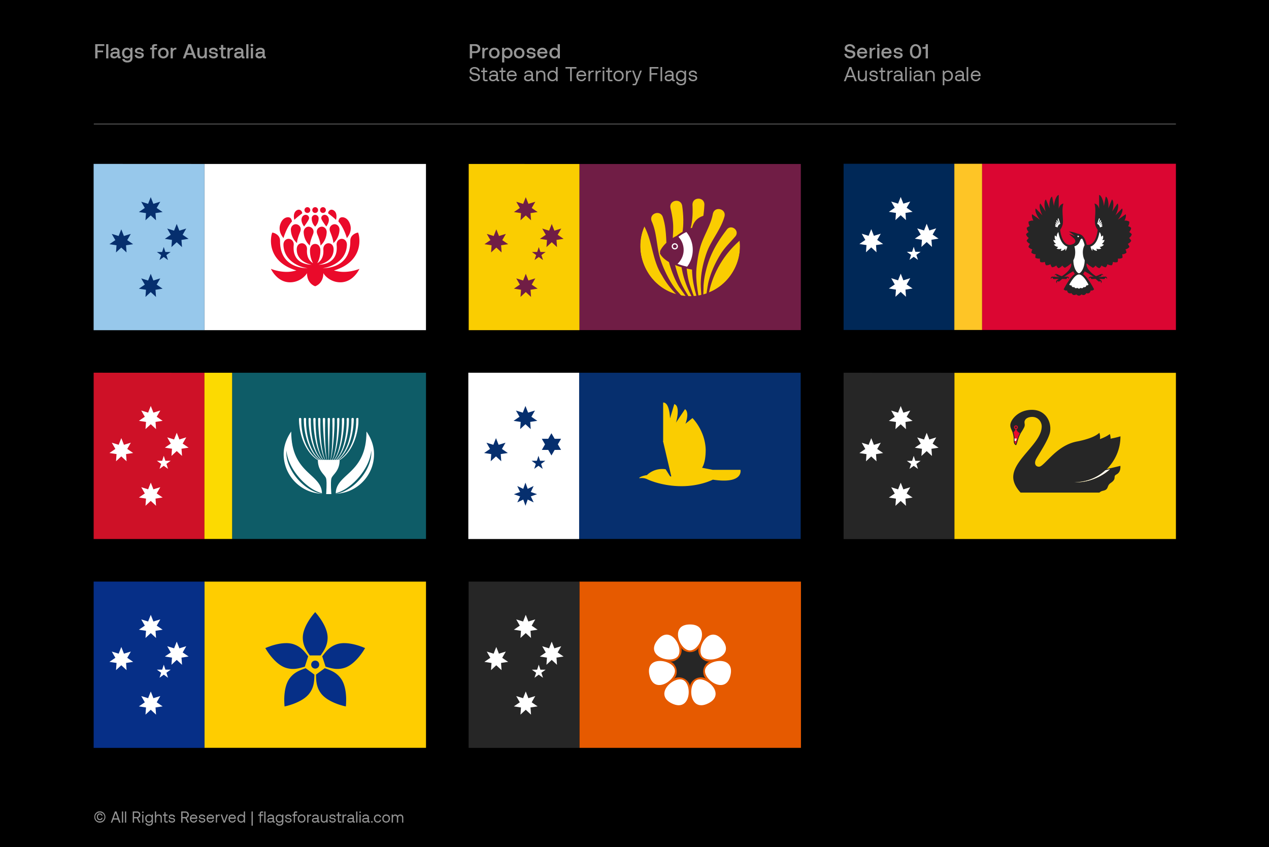 My proposed flag of Western Australia : r/vexillology