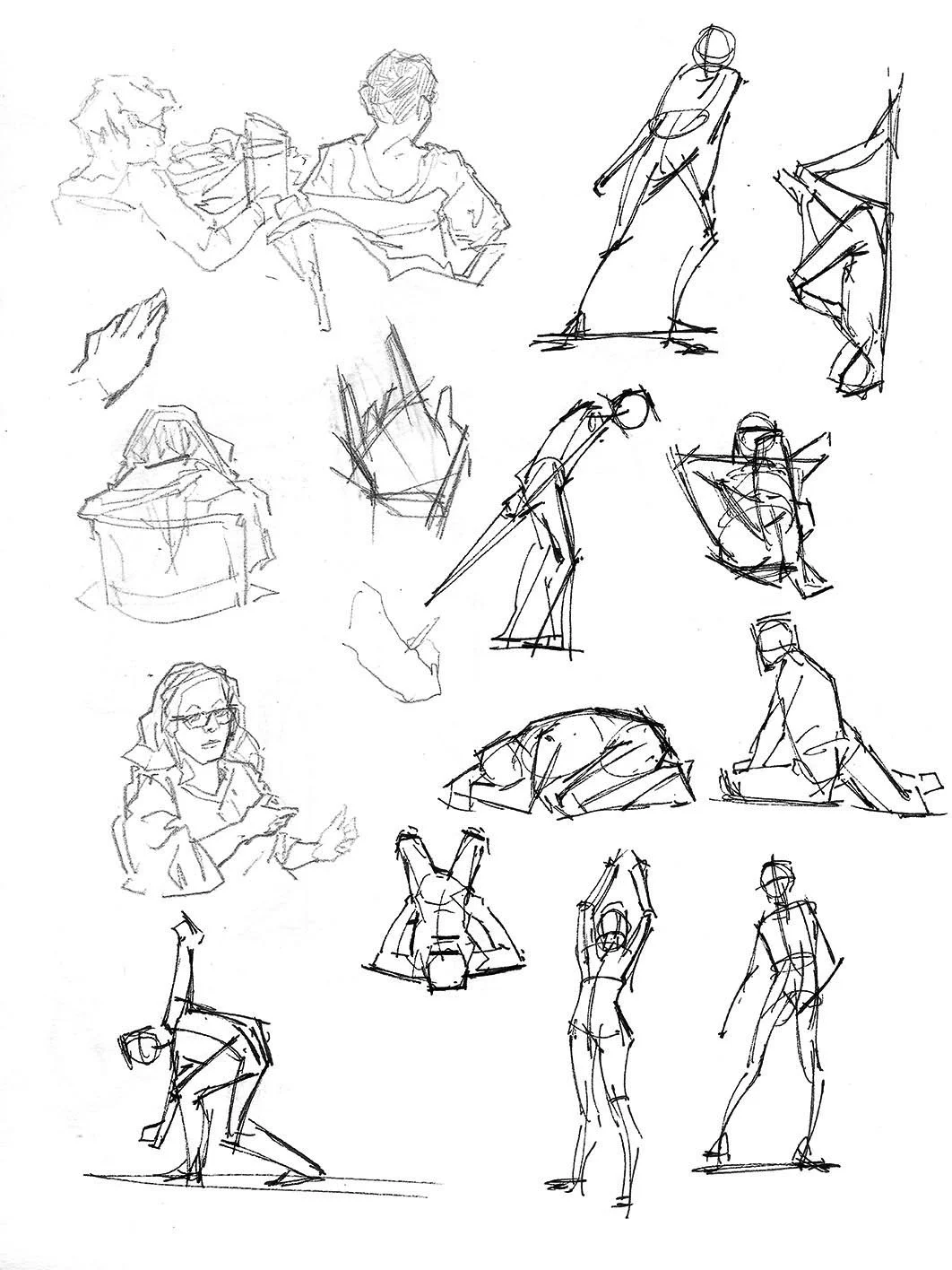 Figure Drawing — Norman Luo