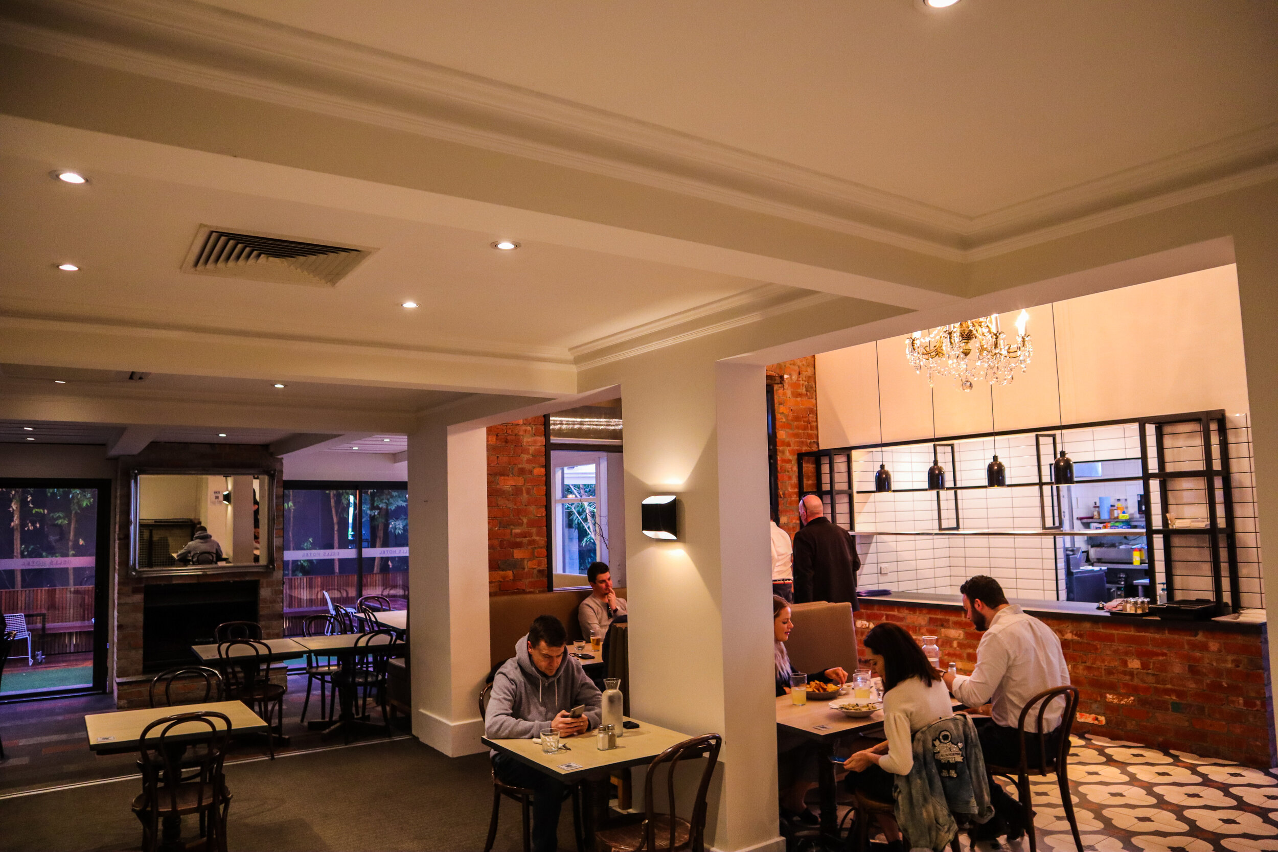 Our Spaces — Bells Hotel