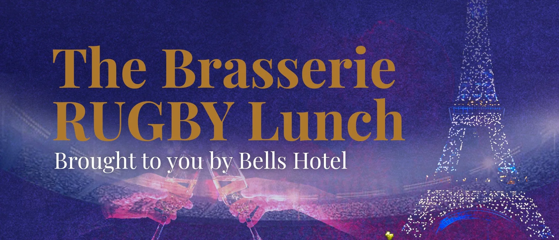 Rugby Lunch — Bells Hotel
