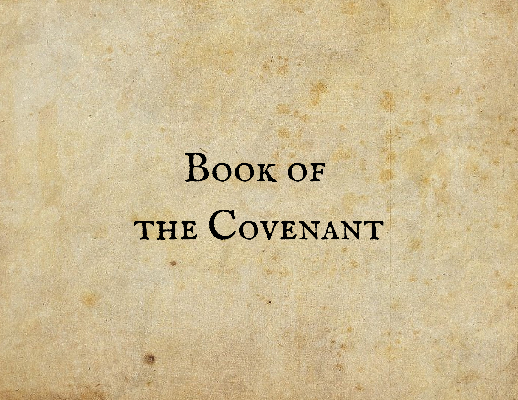 Lost Books of the Bible — The Unclothed