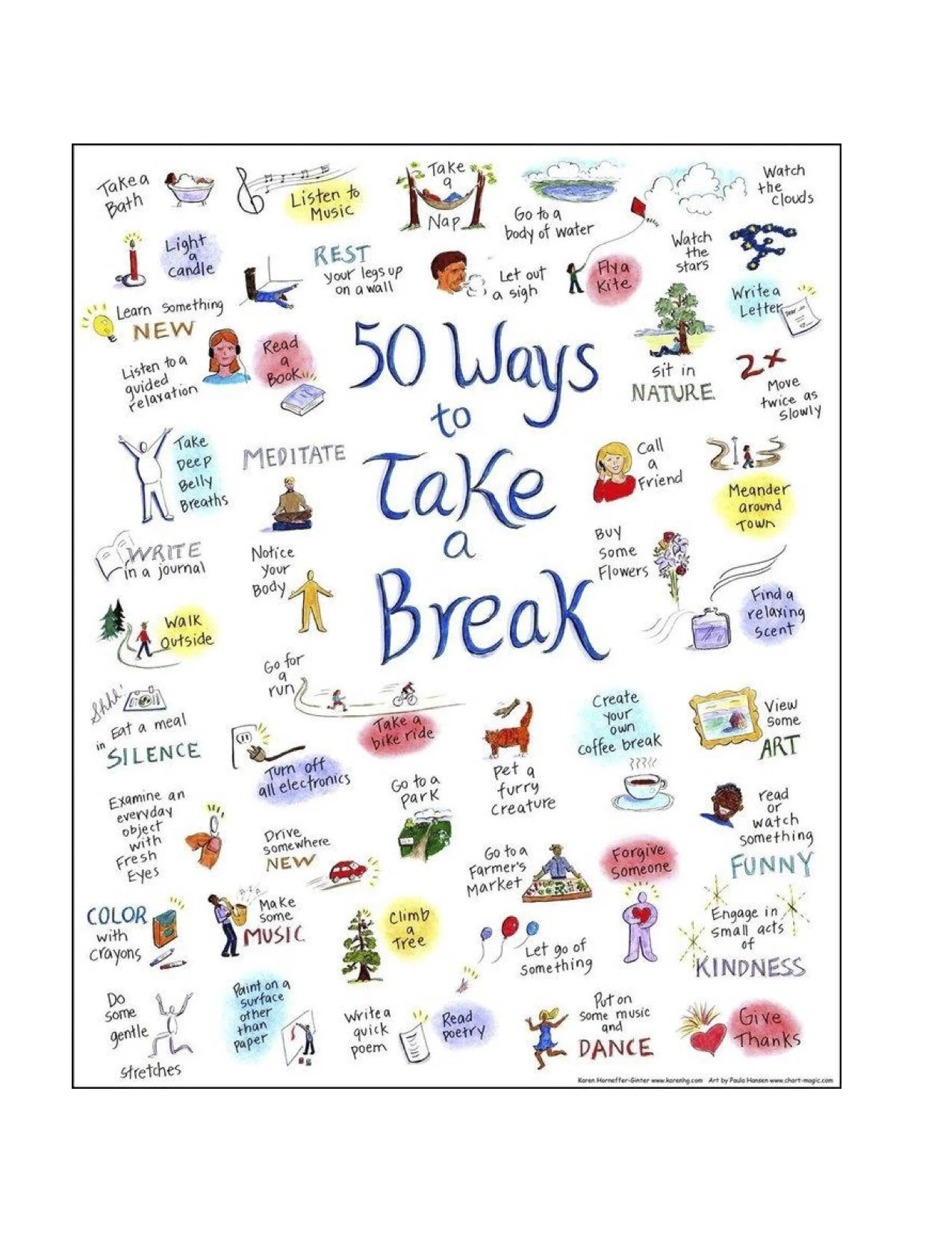 At-Home Activities and Social Emotional Learning — Ivanhoe Elementary