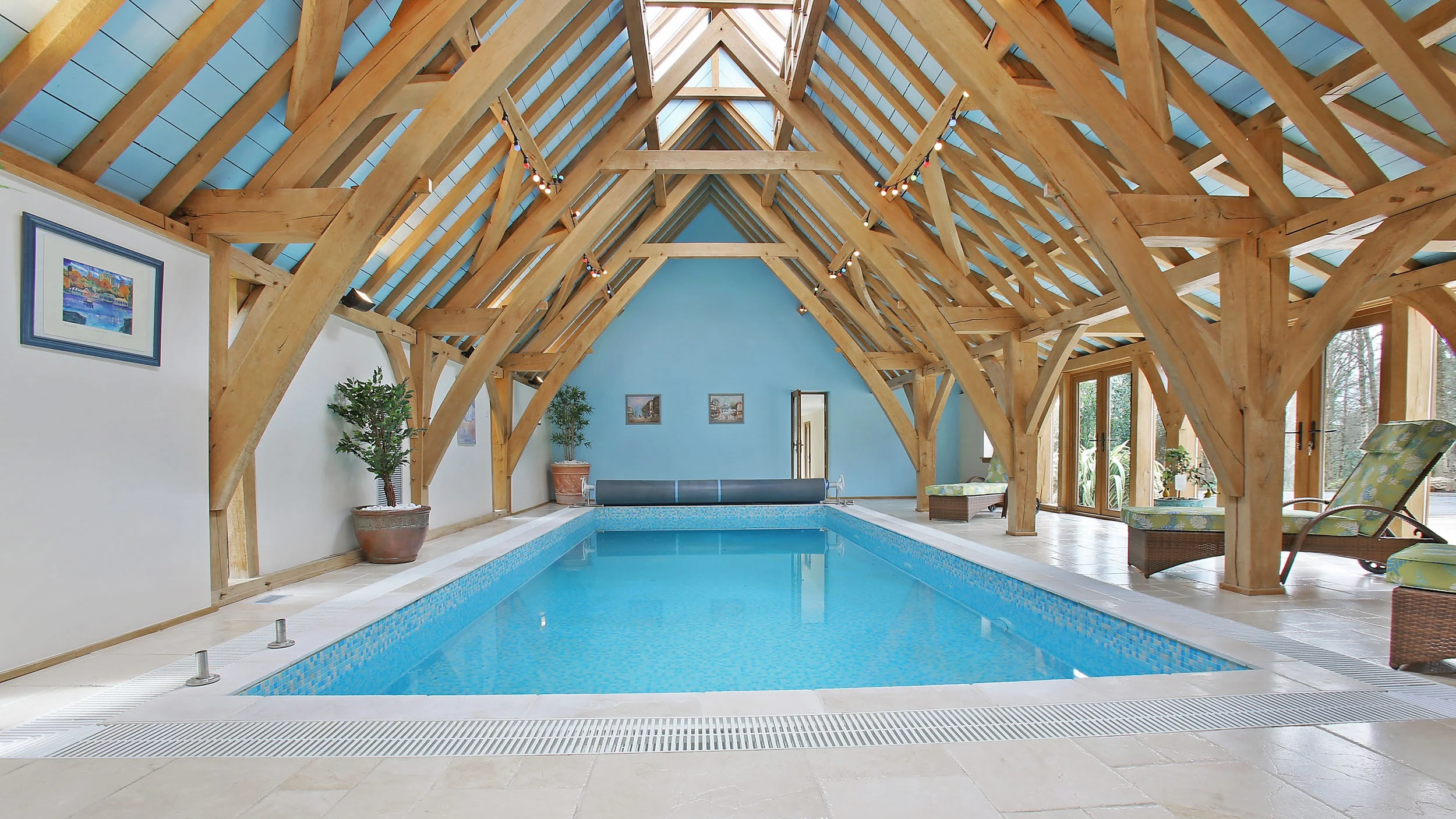 Oak Framed Swimming Pool Buildings — Roderick James Architects