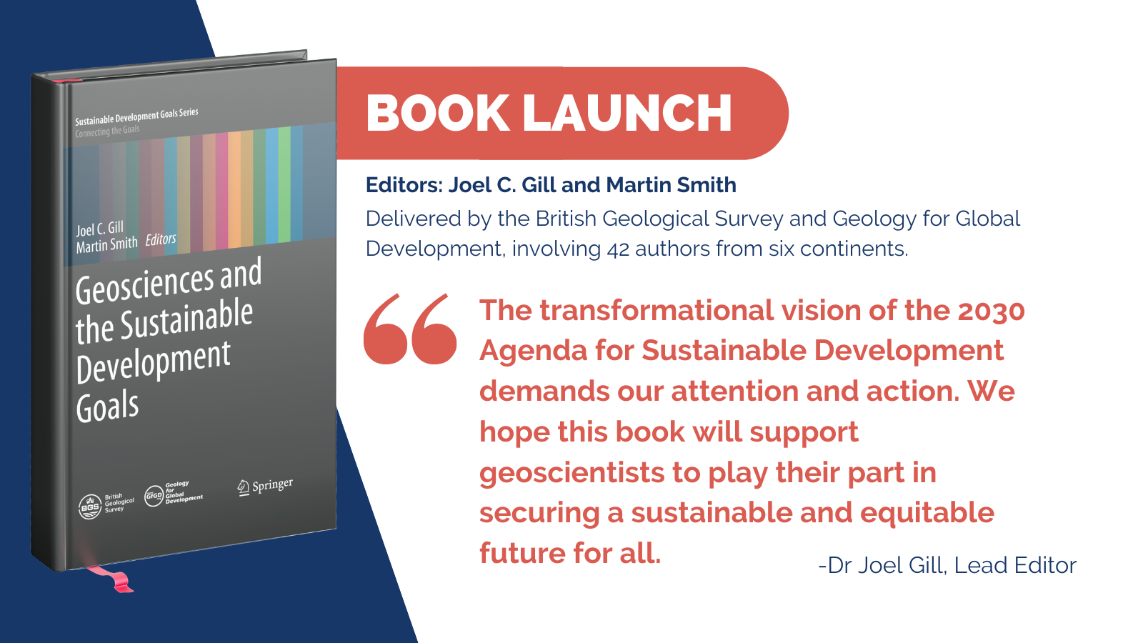 New Book Sets Out the Role of Geoscience in Achieving a Sustainable ...
