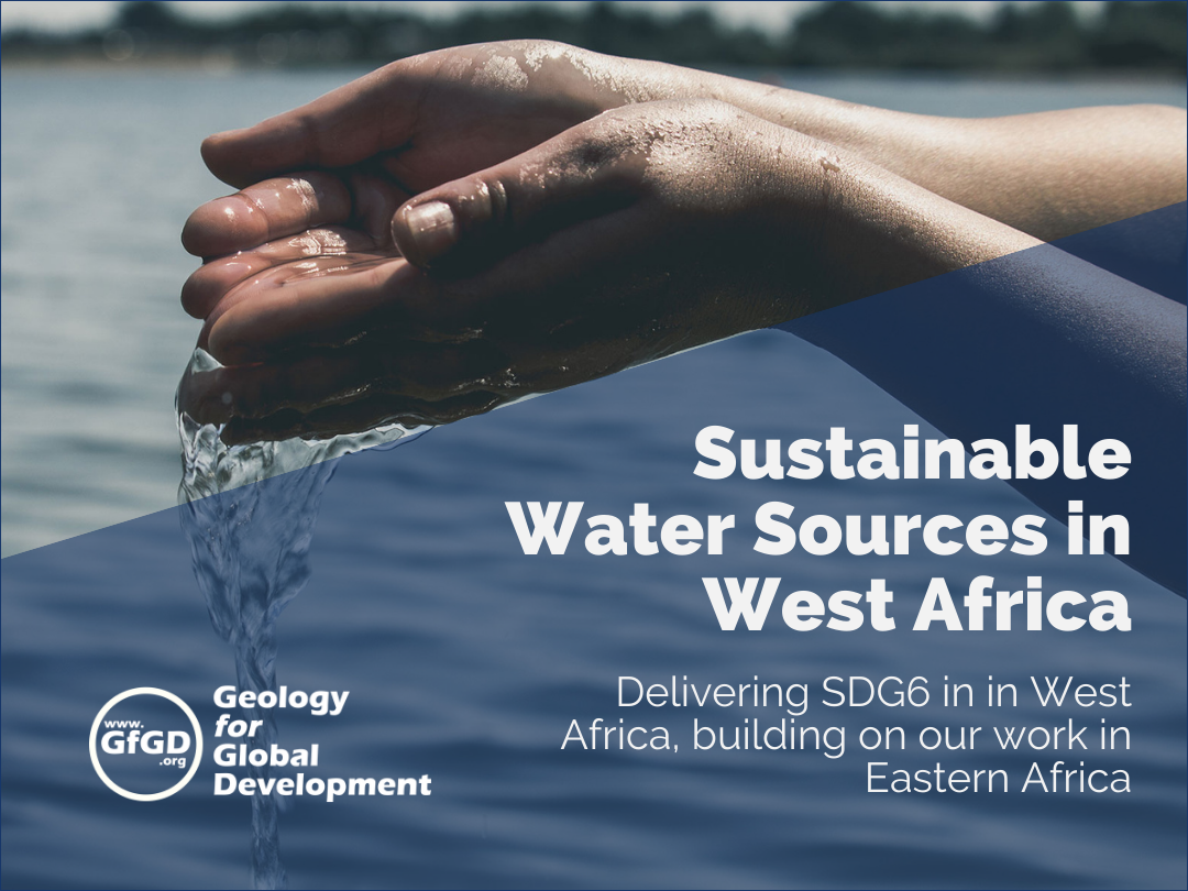 GfGD's Research on Geoscience's Role in Water Management Expanded to ...