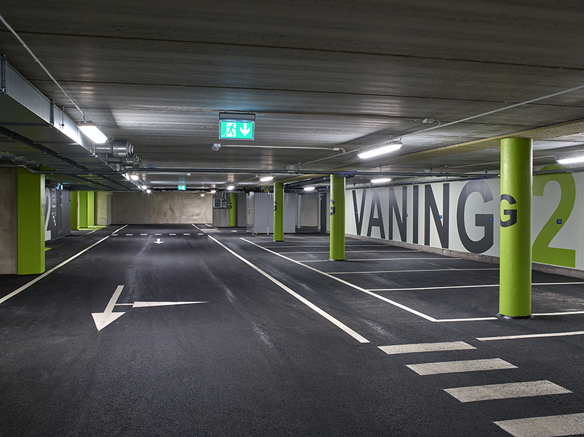 Centrumboende växer fram i Nykvarn — Gatun Arkitekter
