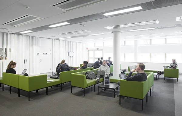 Ombyggnad av biblioteket i Frescati — Gatun Arkitekter