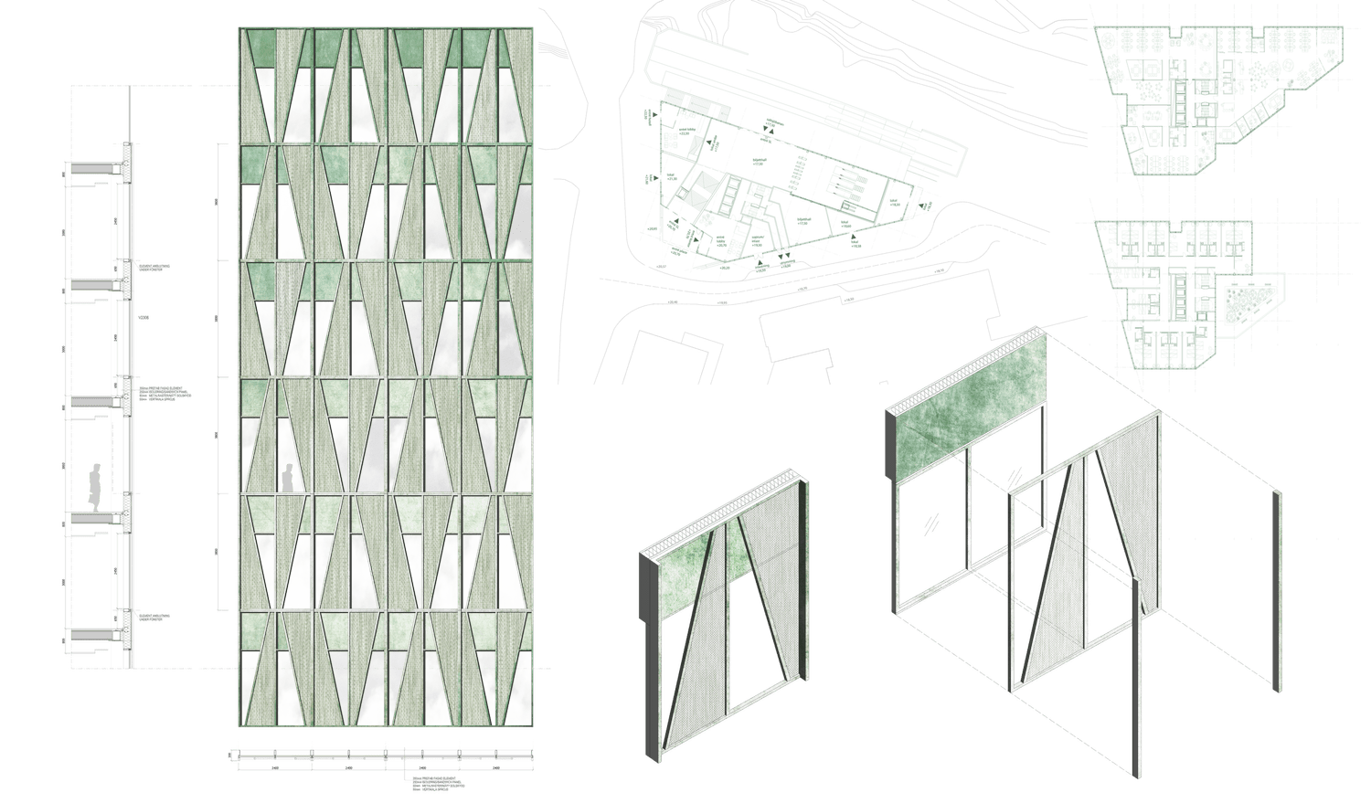 Sickla station — Gatun Arkitekter