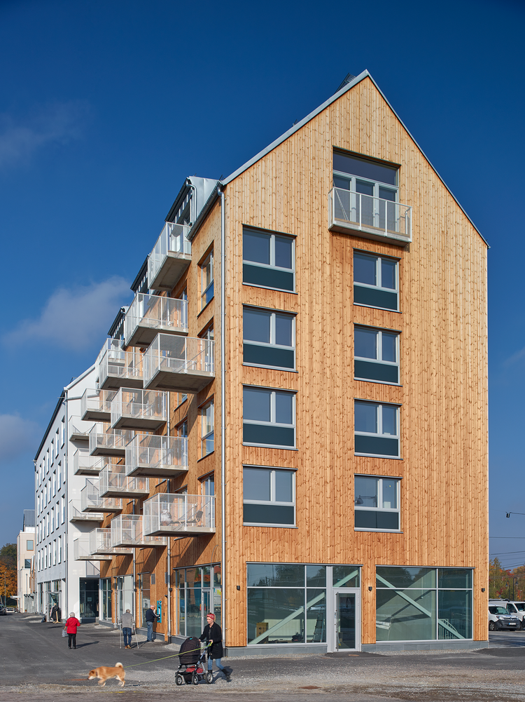 Nykvarn — Gatun Arkitekter