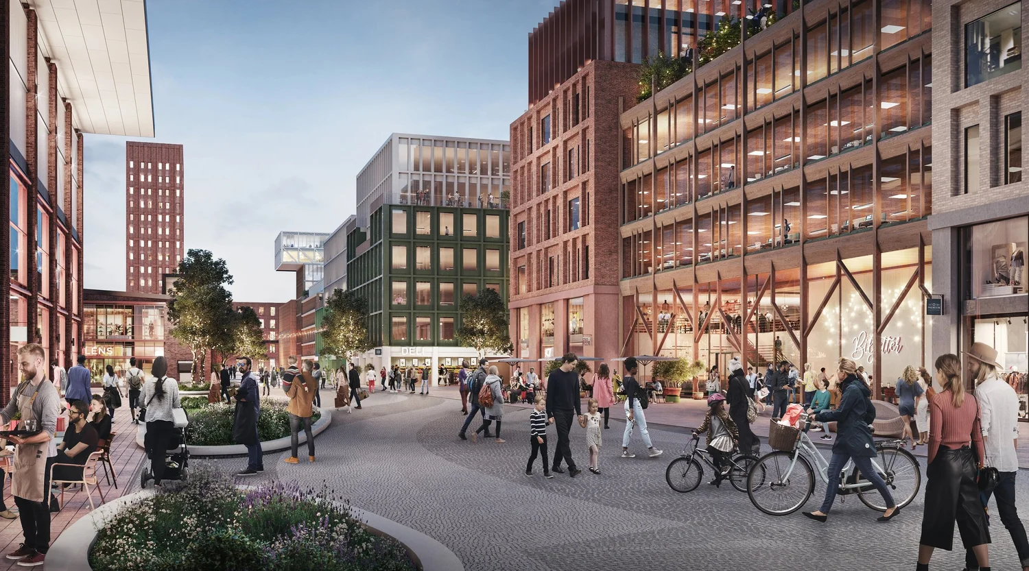Sickla Wood City — Gatun Arkitekter