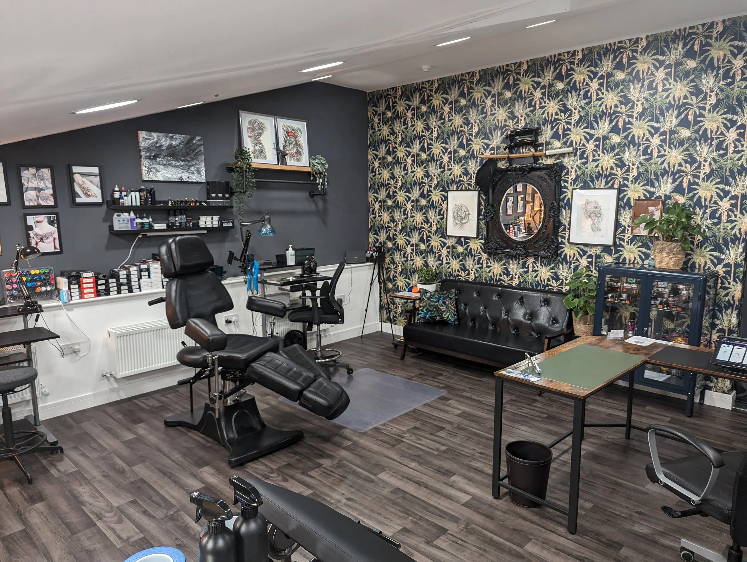 Tattoo Shop Floor Layout