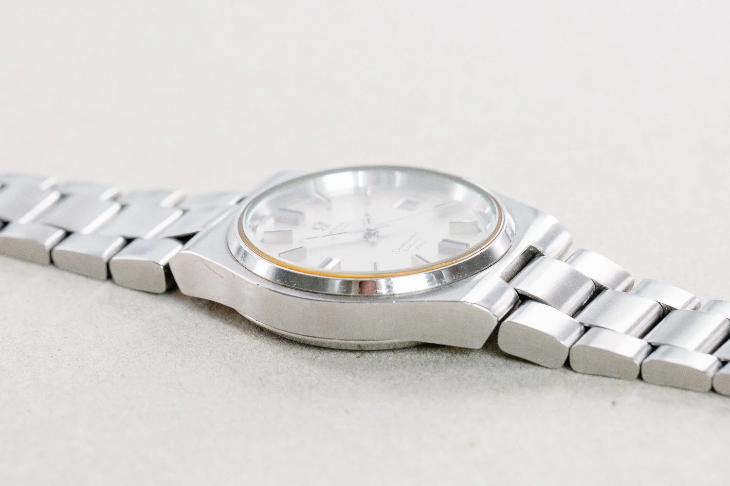 OMEGA Seamaster Cosmic 2000 - 166.136 Automatic 1012 Date - Vintage ...