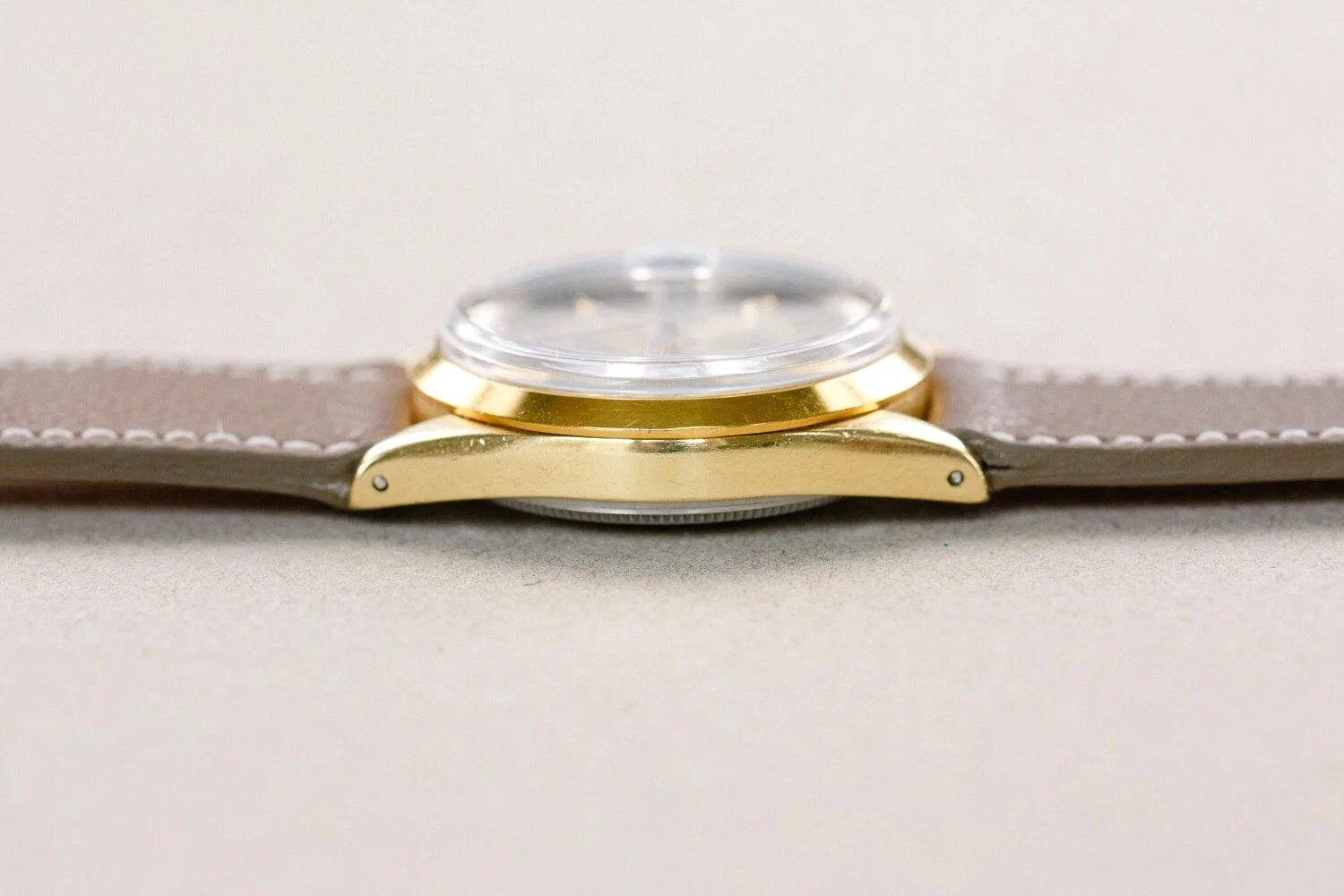 ROLEX Date 15505 Hallmark Cards Crown Logo dial - Gold Capped - Rare ...