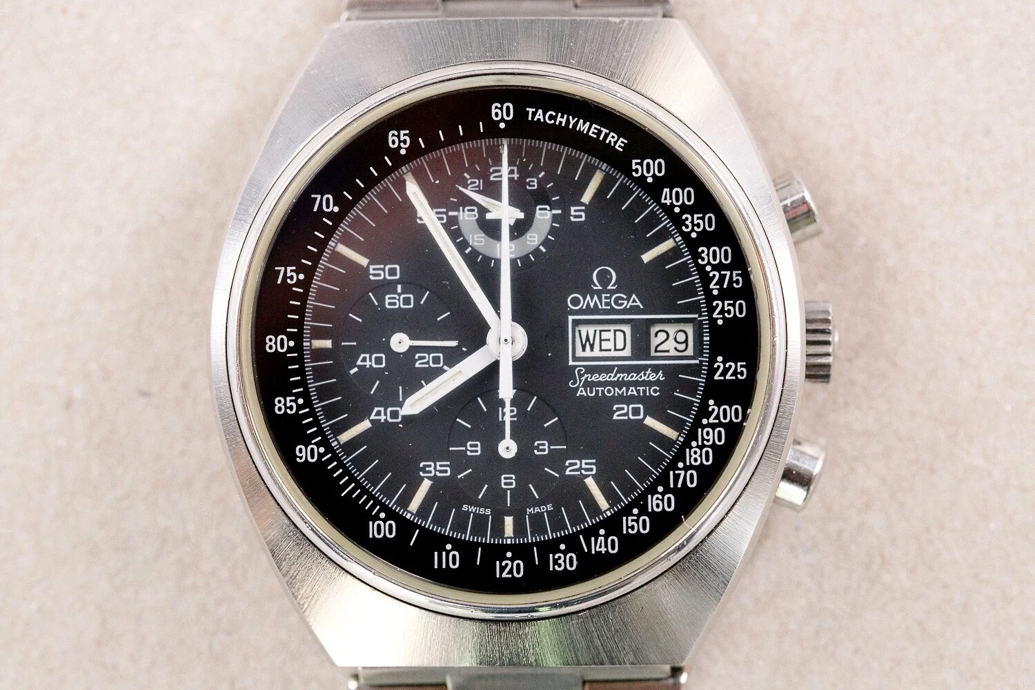 OMEGA Speedmaster Mark 4.5 Automatic 1045 Chronograph - 176.0012 ...