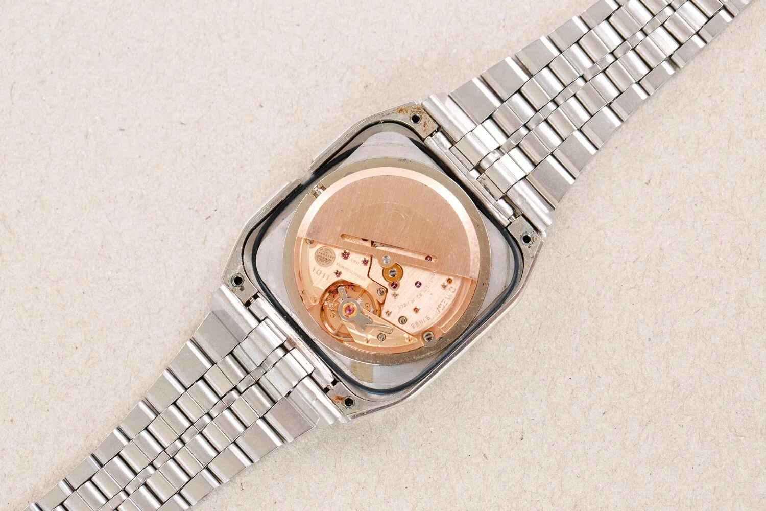 OMEGA Constellation Jumbo 1011 Chronometer 168.0062 - Vintage 1970s — O ...