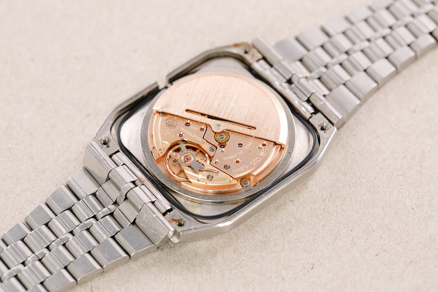 OMEGA Constellation Jumbo 1011 Chronometer 168.0062 - Vintage 1970s — O ...