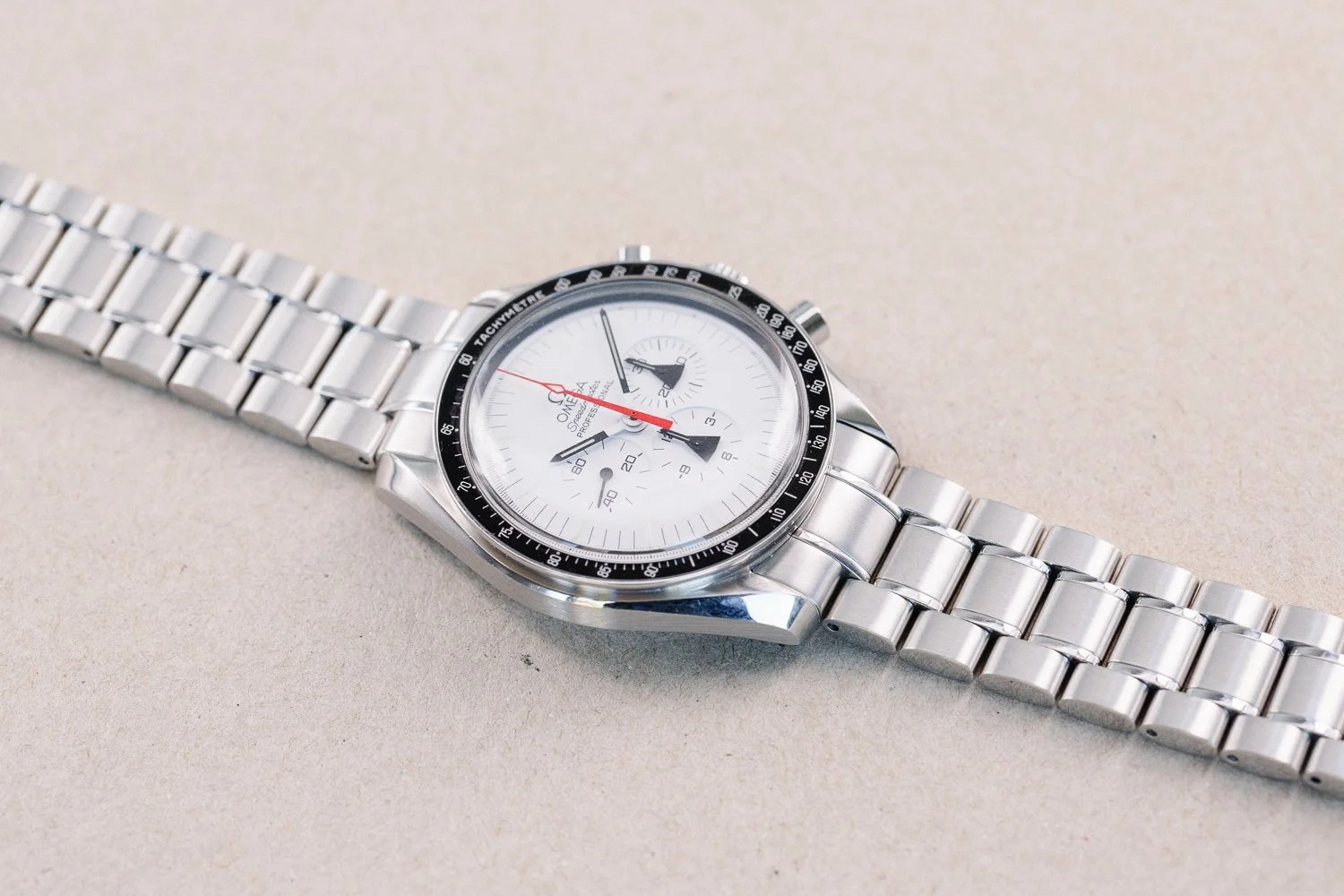 OMEGA Speedmaster ALASKA PROJECT Moonwatch - Limited Edition 8xx - Full ...