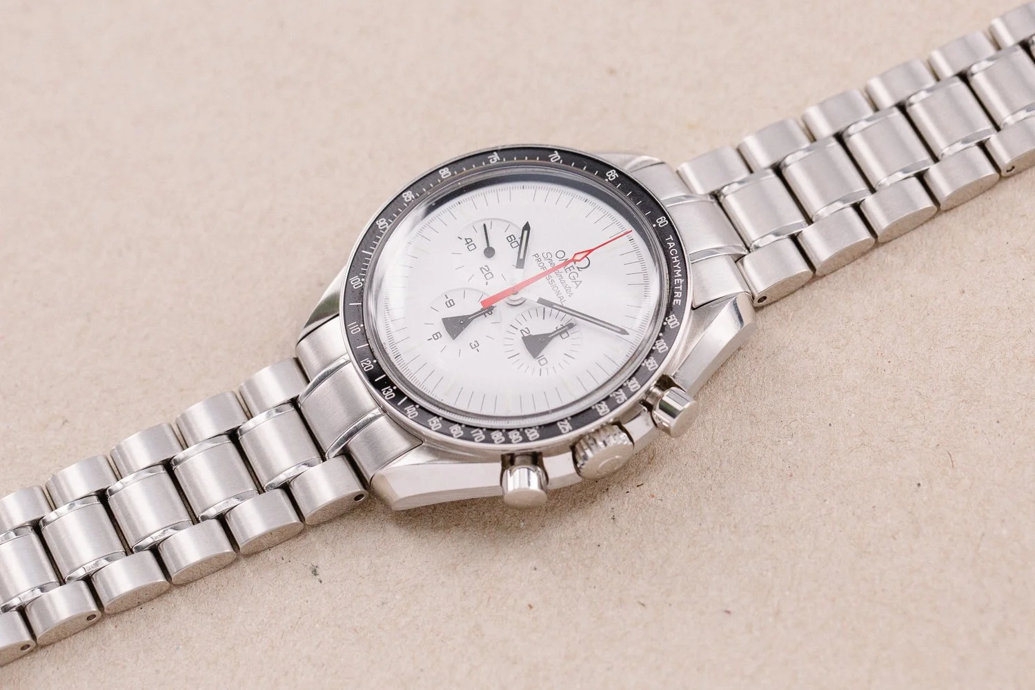 OMEGA Speedmaster ALASKA PROJECT Moonwatch - Limited Edition 8xx - Full ...