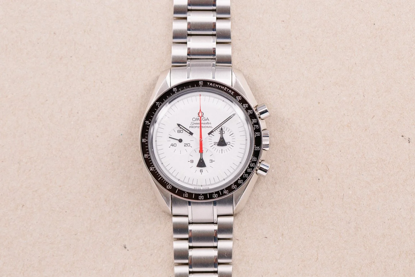 OMEGA Speedmaster ALASKA PROJECT Moonwatch - Limited Edition 8xx - Full ...
