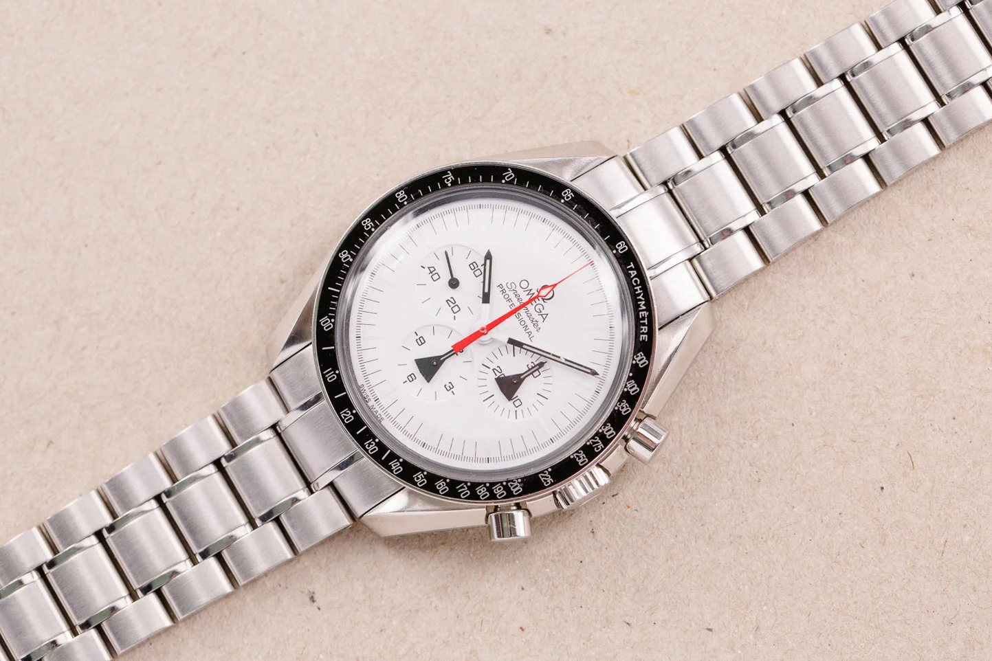 OMEGA Speedmaster ALASKA PROJECT Moonwatch - Limited Edition 8xx - Full ...