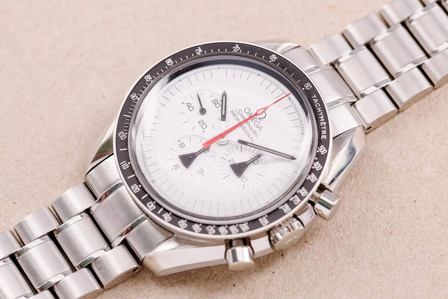 OMEGA Speedmaster ALASKA PROJECT Moonwatch - Limited Edition 8xx - Full ...