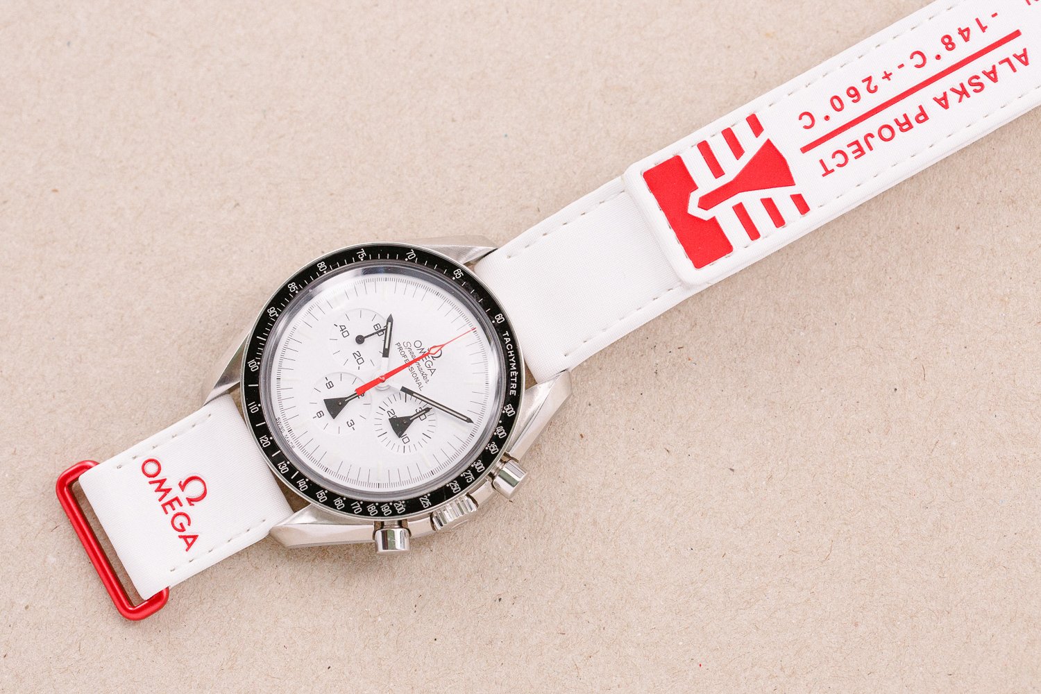 OMEGA Speedmaster ALASKA PROJECT Moonwatch - Limited Edition 8xx - Full ...