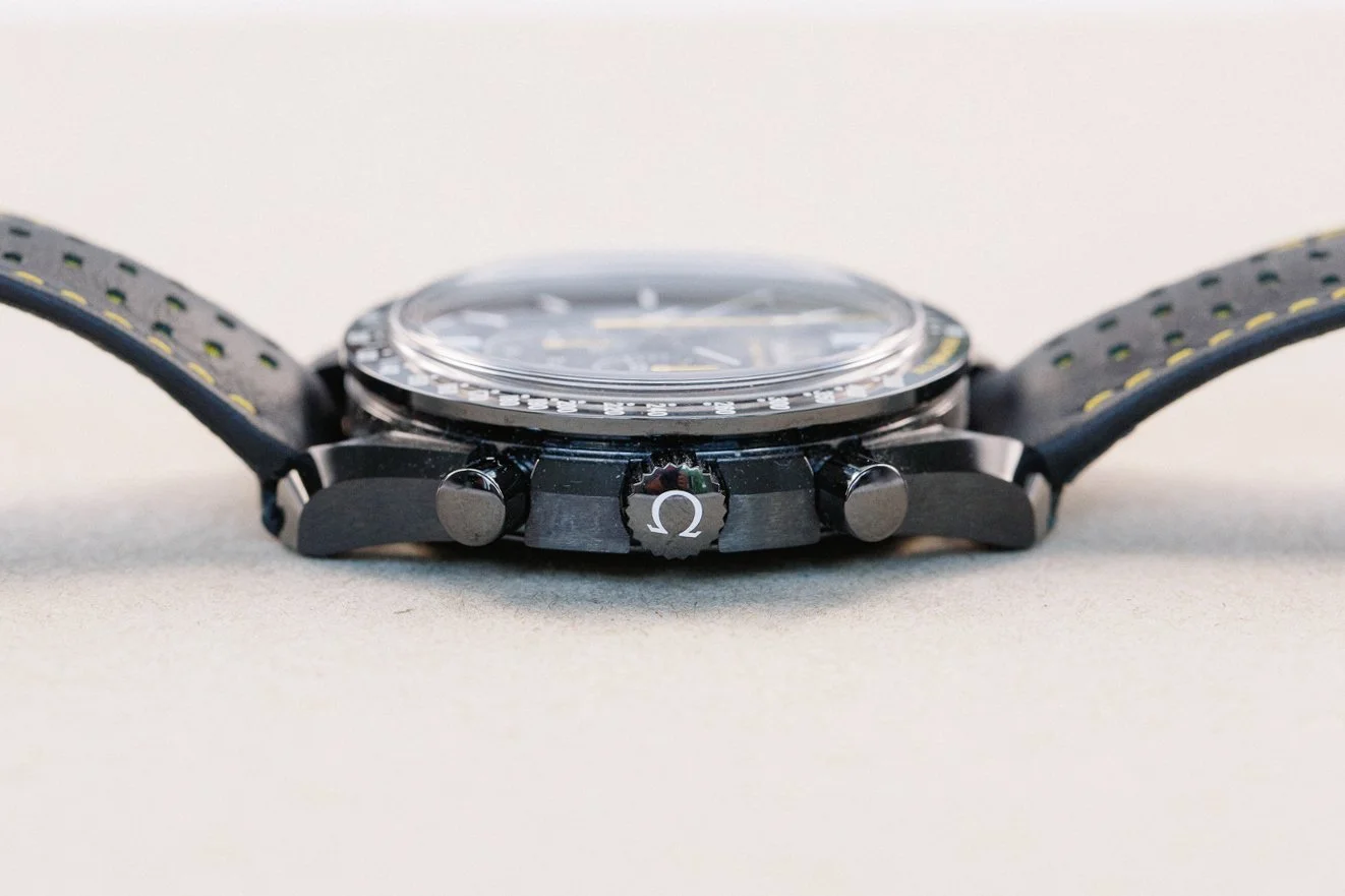 OMEGA Speedmaster APOLLO 8 Dark Side Of The Moon Moonwatch - Full Set ...