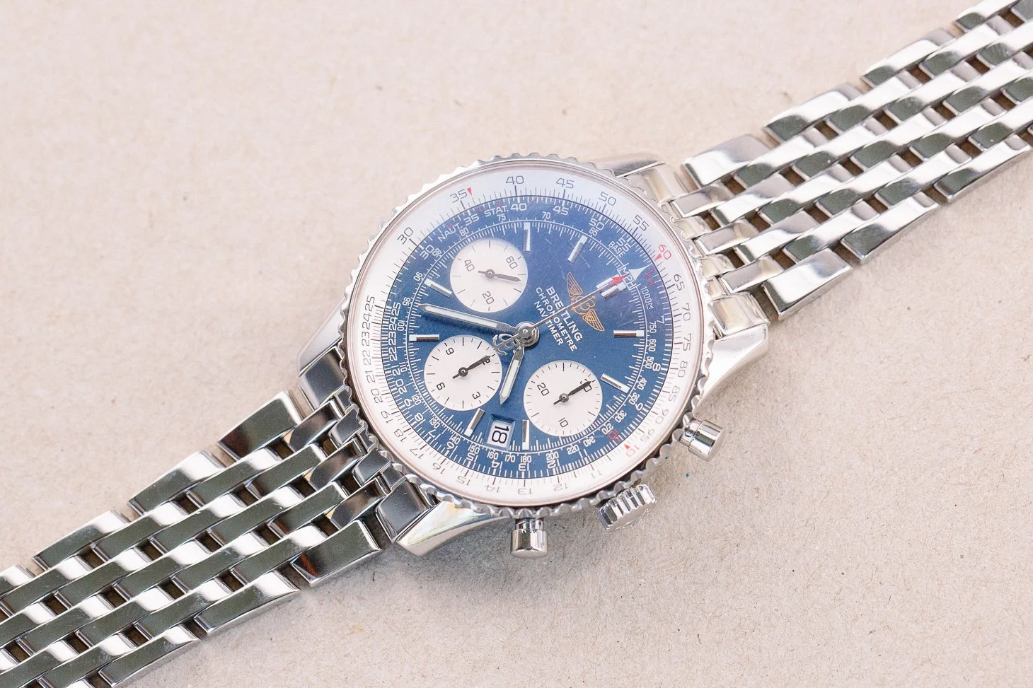 BREITLING Navitimer A23322 Blue - Automatic Chronograph - 2022 ...