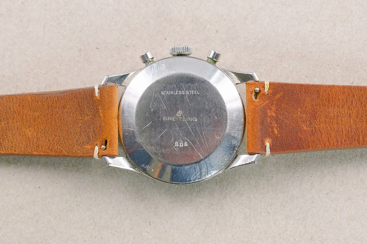 BREITLING 806 Navitimer CURSIVE B Logo - Exceptionally Rare - Vintage ...