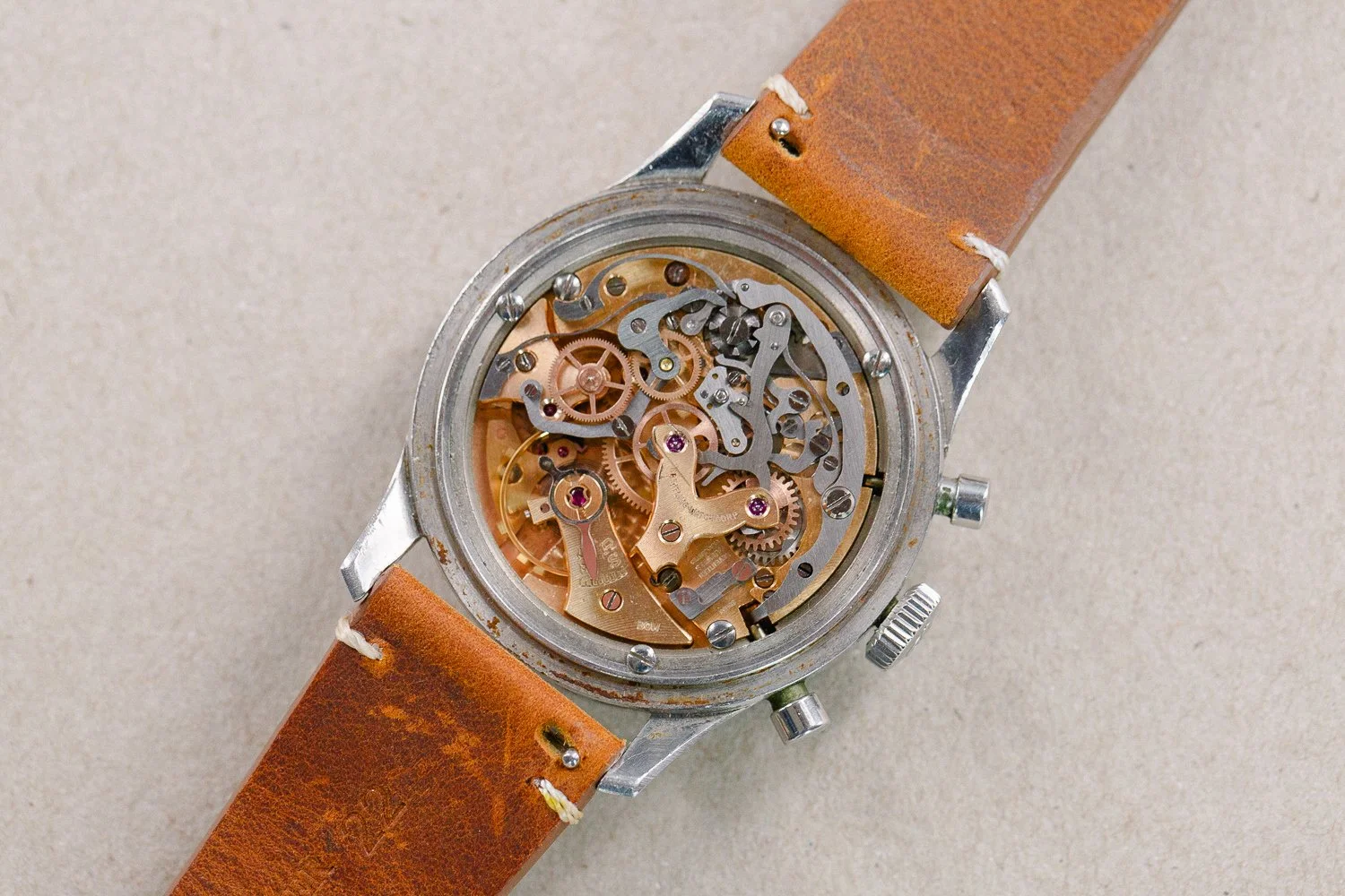 BREITLING 806 Navitimer CURSIVE B Logo - Exceptionally Rare - Vintage ...