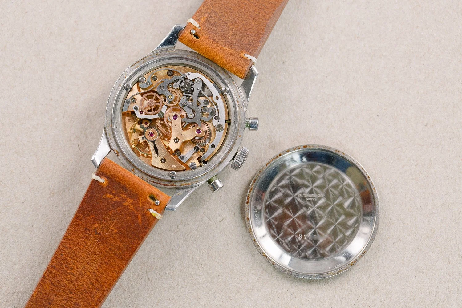 BREITLING 806 Navitimer CURSIVE B Logo - Exceptionally Rare - Vintage ...