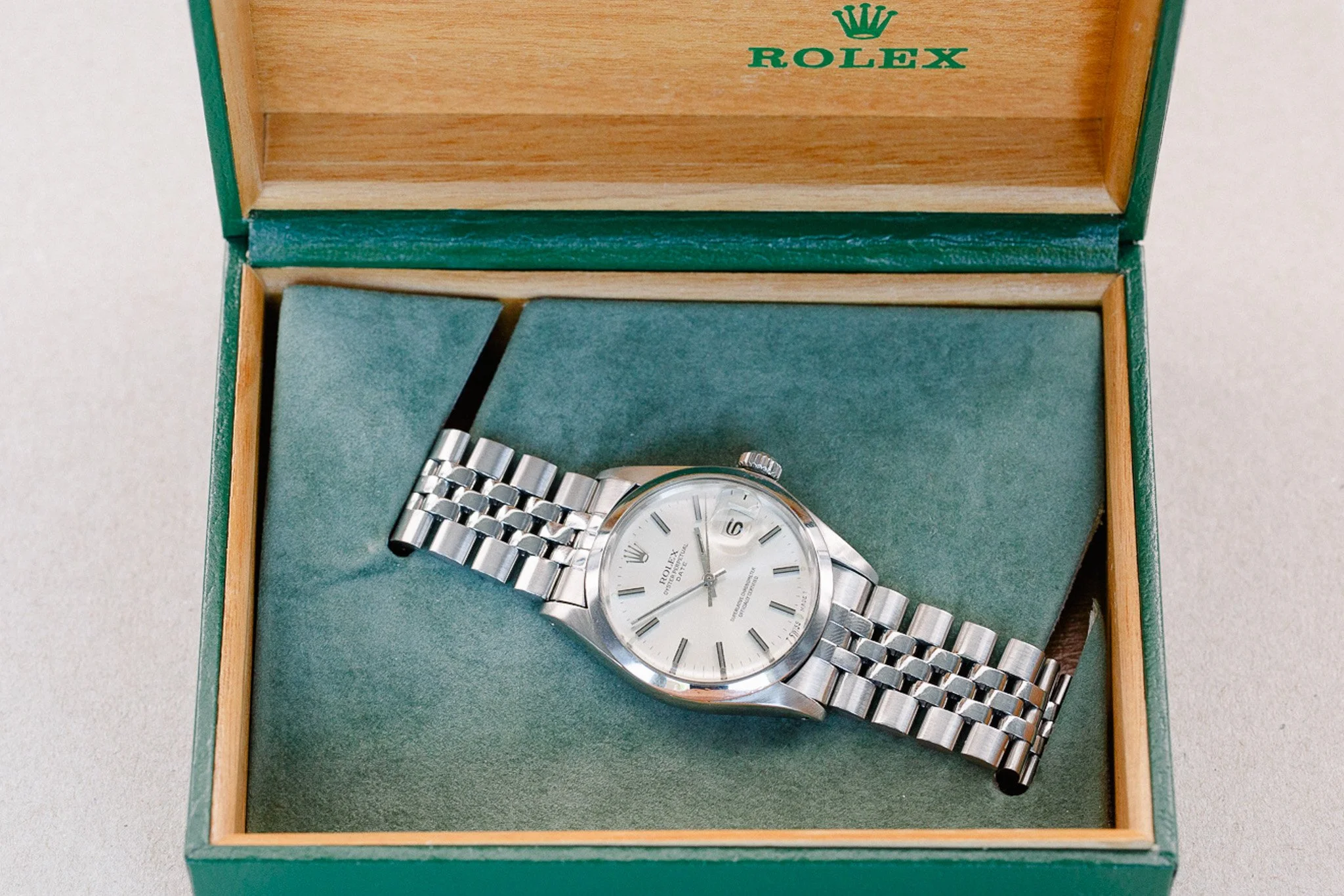 ROLEX Date 1500 Oyster Perpetual - USA Jubilee - Vintage ROLEX Date 1500 Oyster Perpetual - USA Jubilee - Vintage