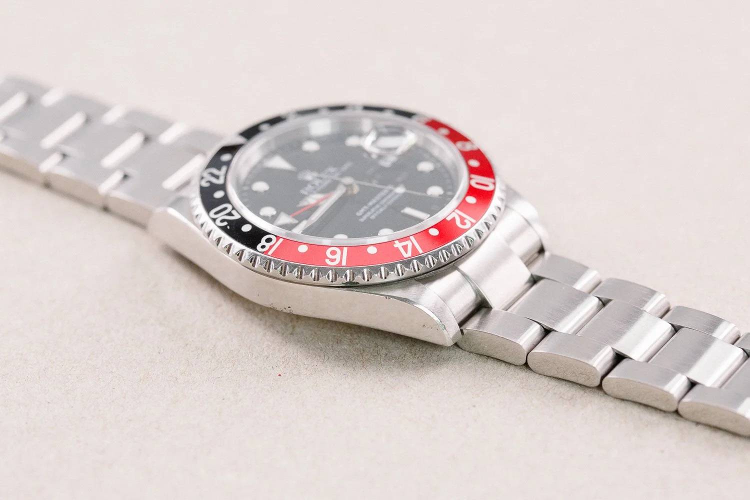 ROLEX GMT-Master II Coke Bezel 16710 - D Serial Full Set 2005 — O R O L ...