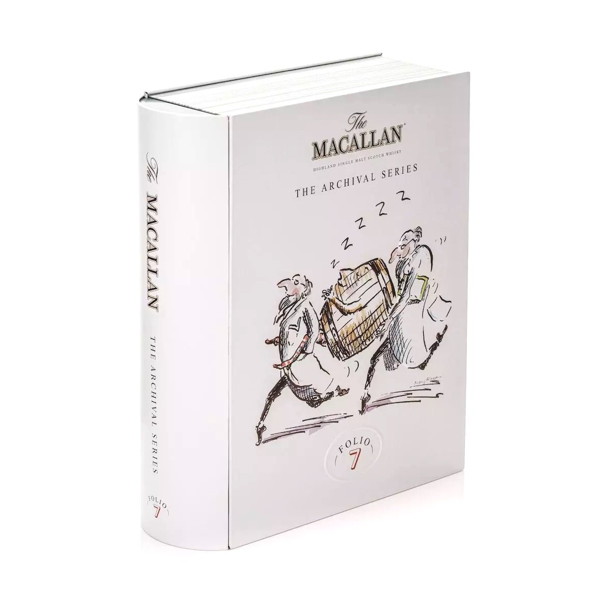 THE MACALLAN Folio 7 'The Boffins Baffled' - Archival Series - Limited ...
