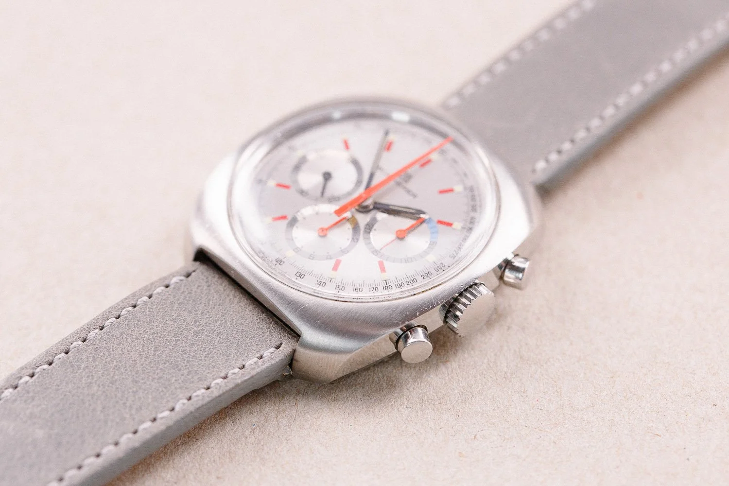 BUCHERER Yacht RACING Chronograph - Lemania 1873 / 861 - Rare Vintage ...