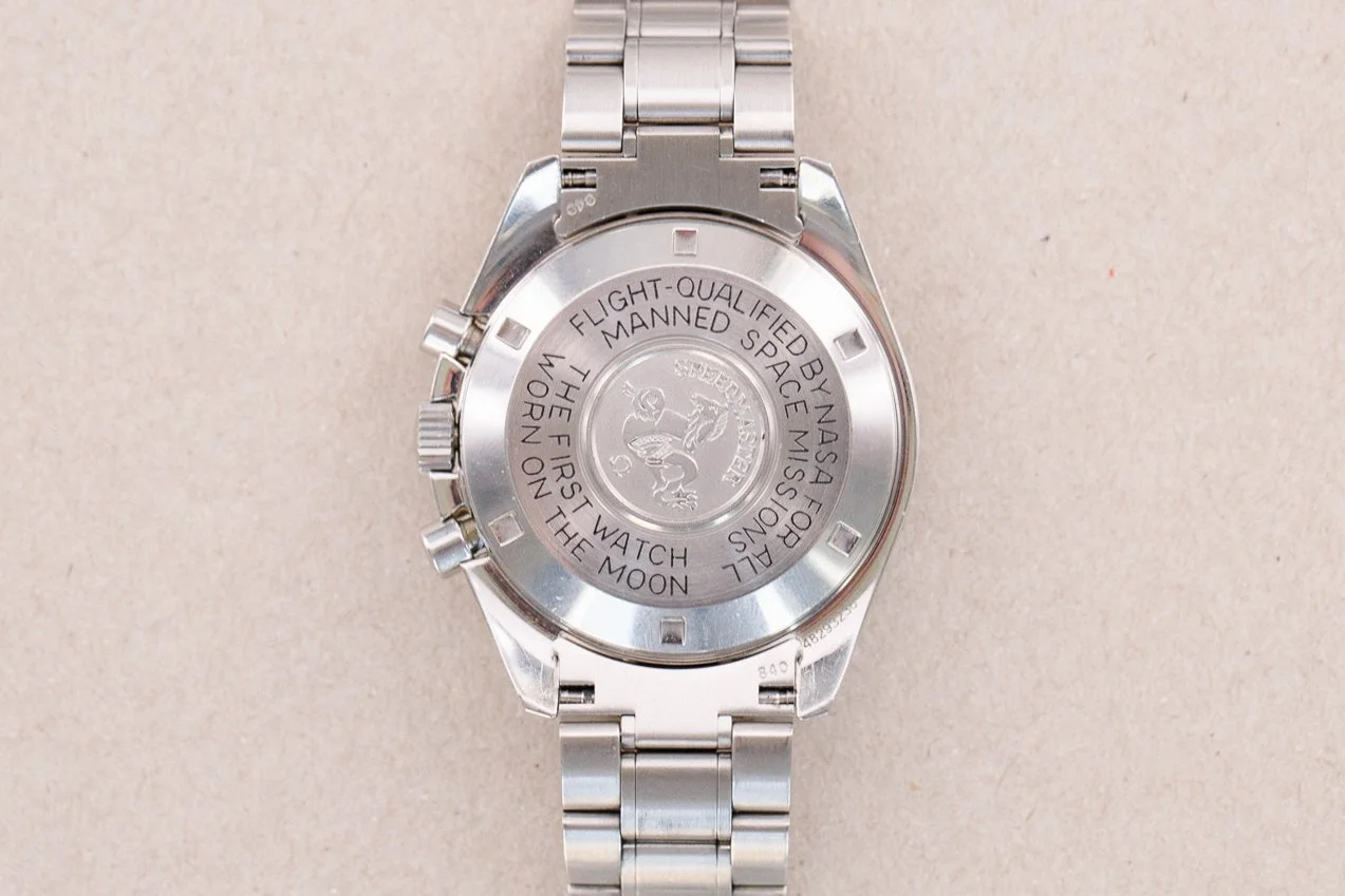 OMEGA Speedmaster Moonwatch 3590 Tritium 861 Professional ADB - Vintage ...