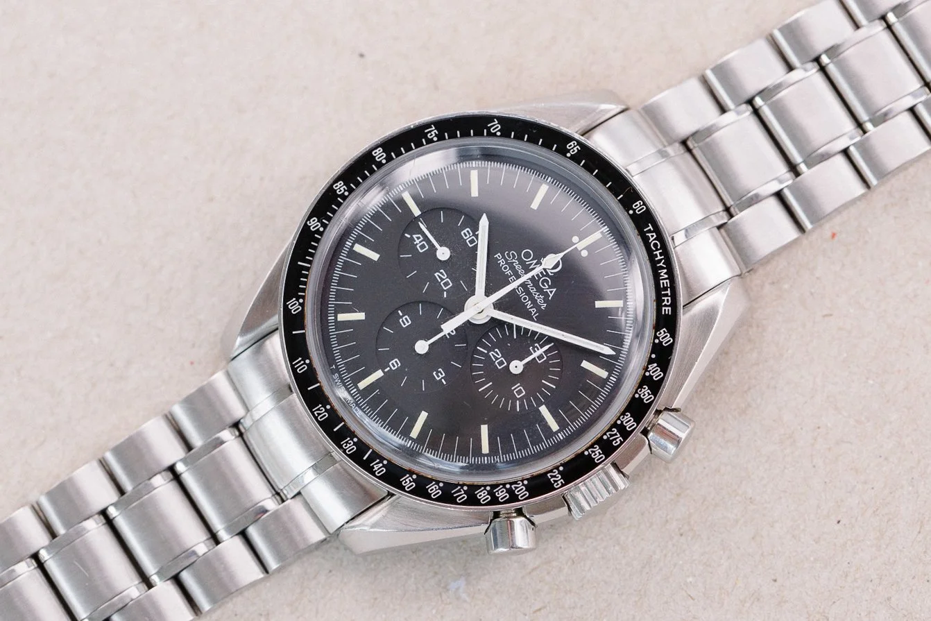 OMEGA Speedmaster Moonwatch 3590 Tritium 861 Professional ADB - Vintage ...