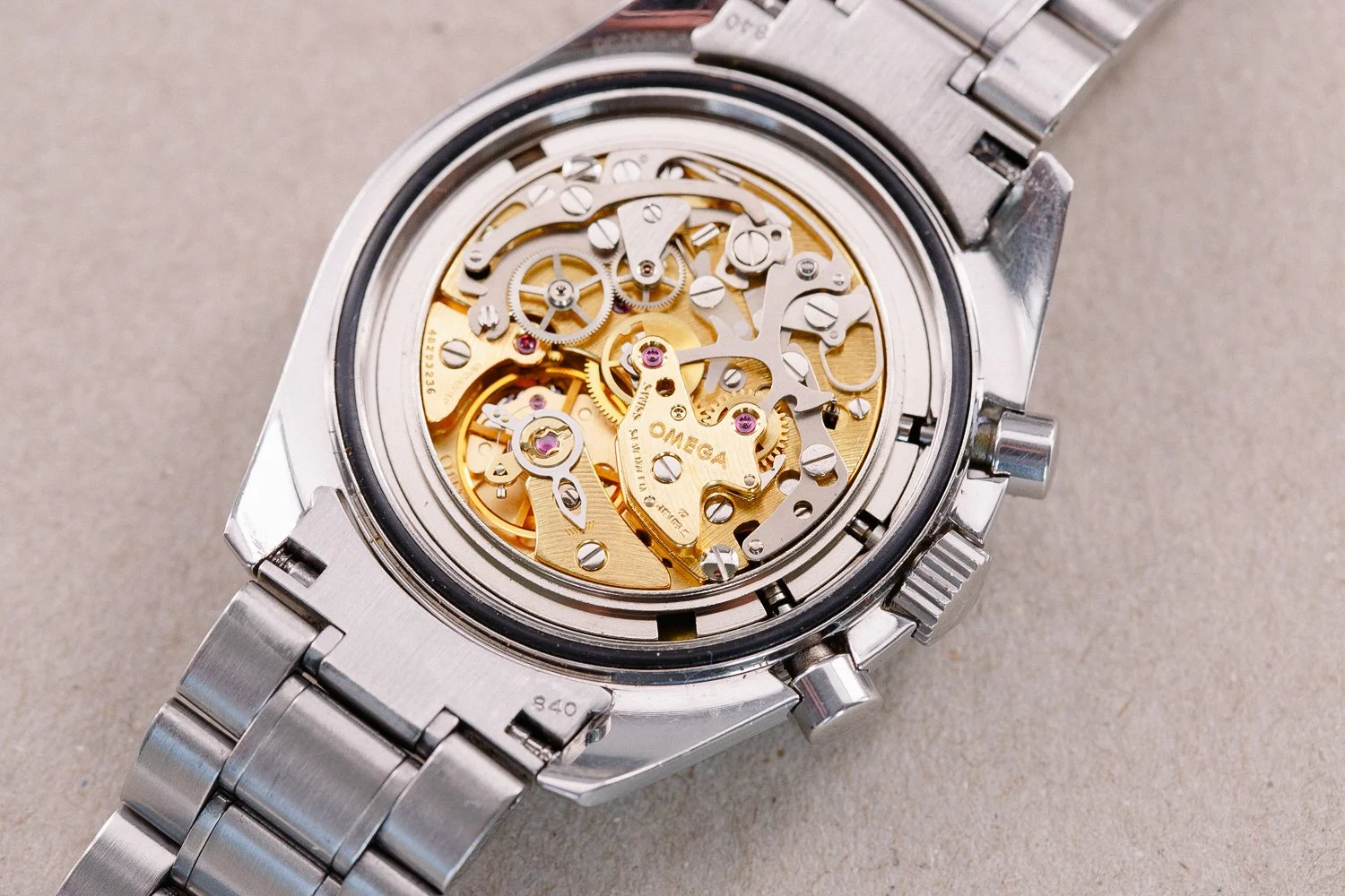 OMEGA Speedmaster Moonwatch 3590 Tritium 861 Professional ADB - Vintage ...