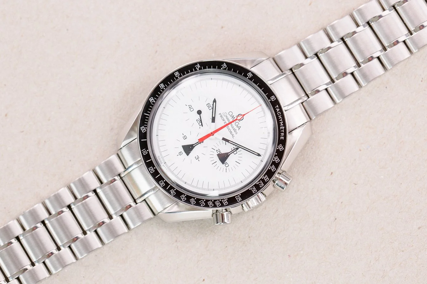 OMEGA Speedmaster ALASKA PROJECT Moonwatch White Dial - Limited Edition ...